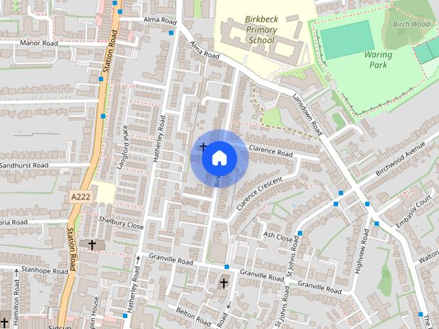 Birkbeck Road, Bexley, Sidcup, DA14