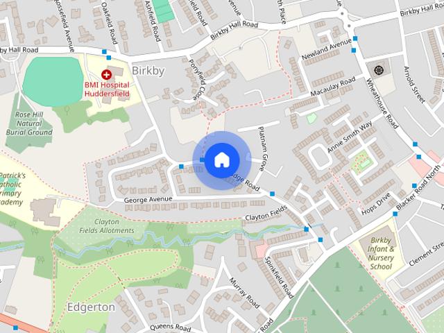 Birkby Lodge Road, HUDDERSFIELD