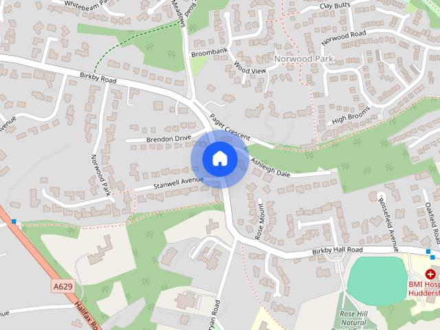 Birkby Road, Birkby, Huddersfield, West Yorkshire, HD2
