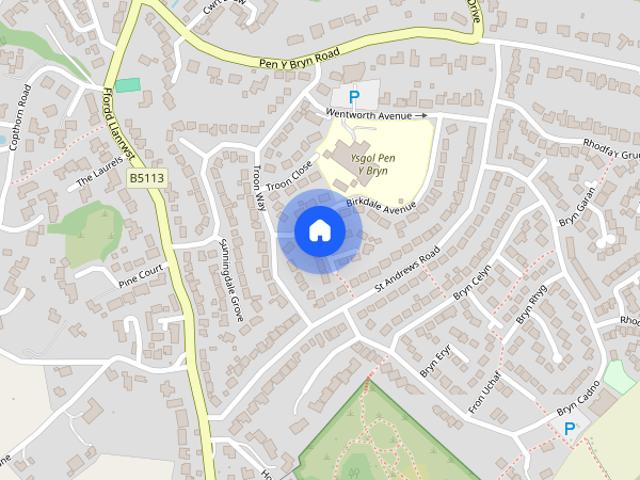 Birkdale Close, Colwyn Bay