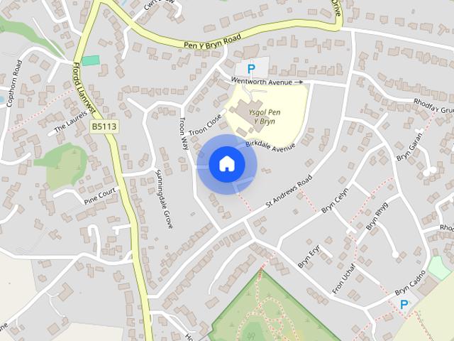 Birkdale Close, Colwyn Bay