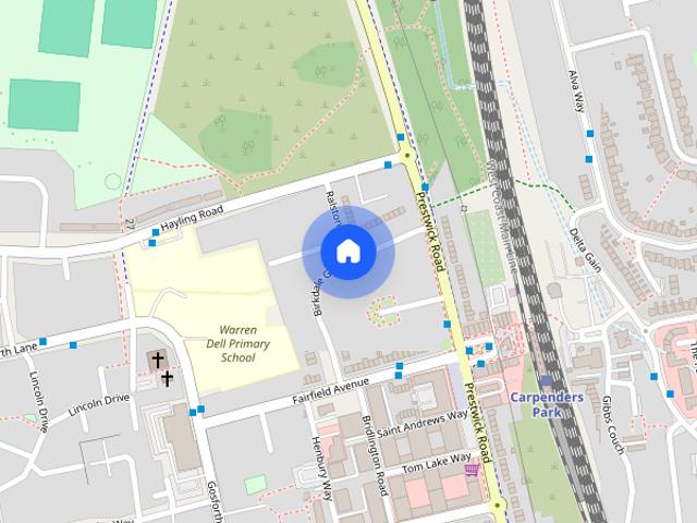 Birkdale Gardens, Watford, WD19