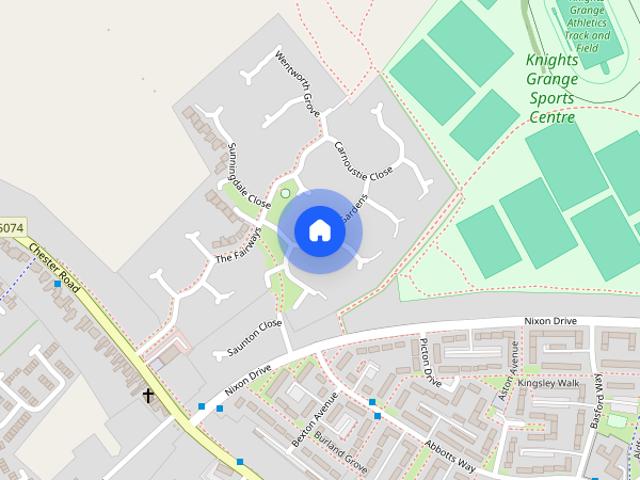 Birkdale Gardens, Winsford, Cheshire West And Chester