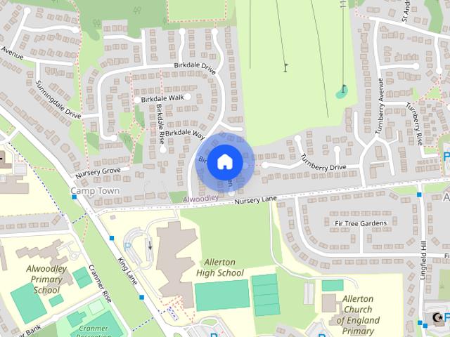 Birkdale Green, Leeds, West Yorkshire