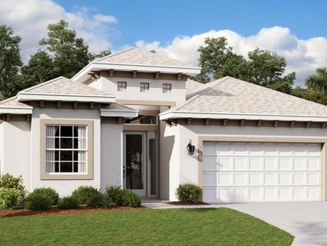 Birkdale Plan Palm Coast On Your Lot Community