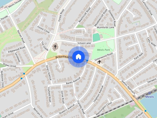 Birkenhead Road, Wirral, CH47