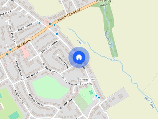 Birkenshaw Lane, Birkenshaw, West Yorkshire