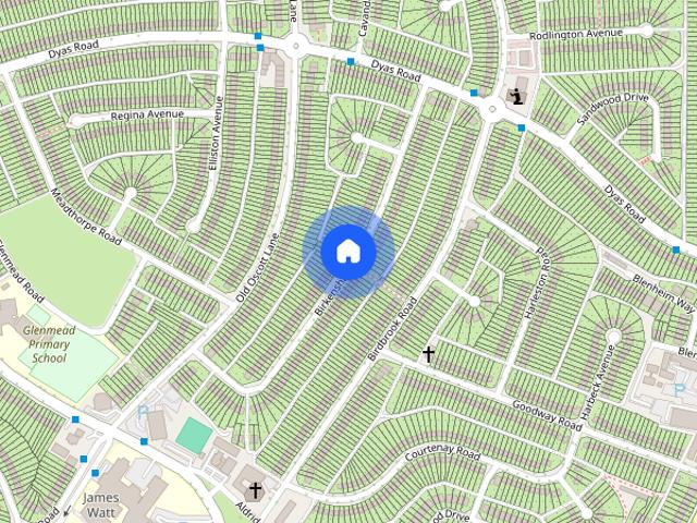 Birkenshaw Road, B44