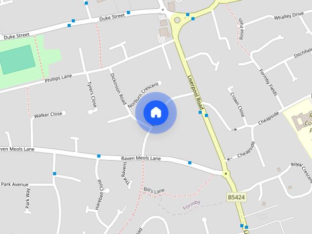 Birkey Lane, Formby, L37