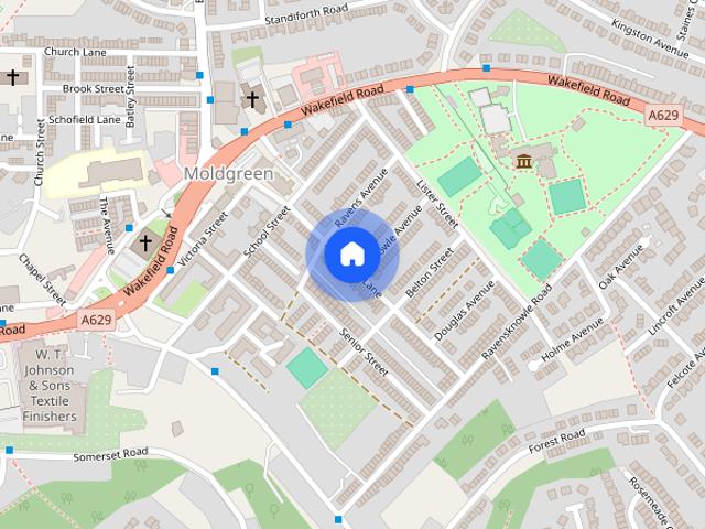 Birkhouse Lane, Moldgreen, Huddersfield, HD5