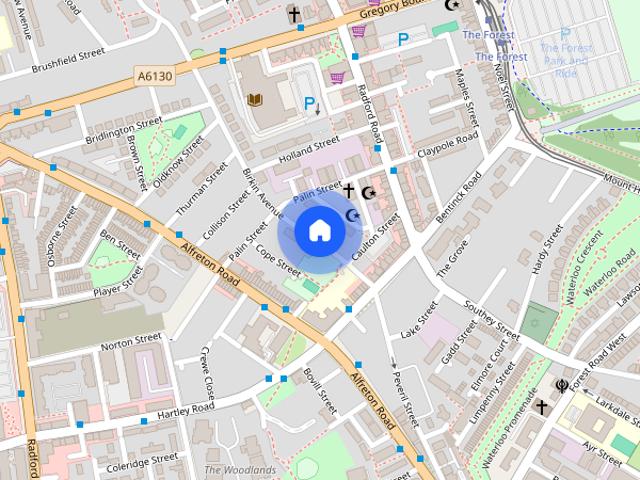Birkin Avenue, Nottingham, NG7