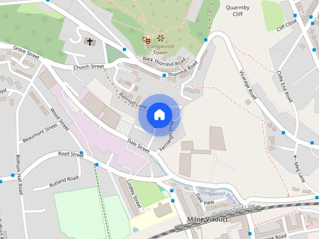 Birks Road, Longwood, Huddersfield, West Yorkshire, HD3