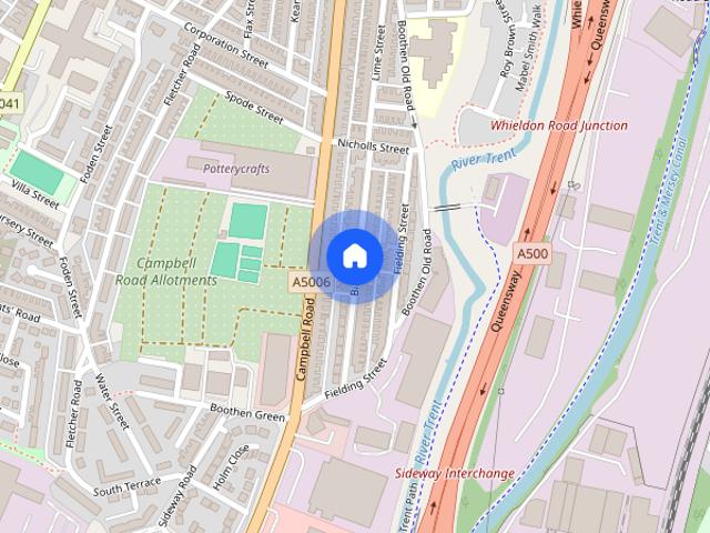Birks Street, Stoke On Trent, ST4