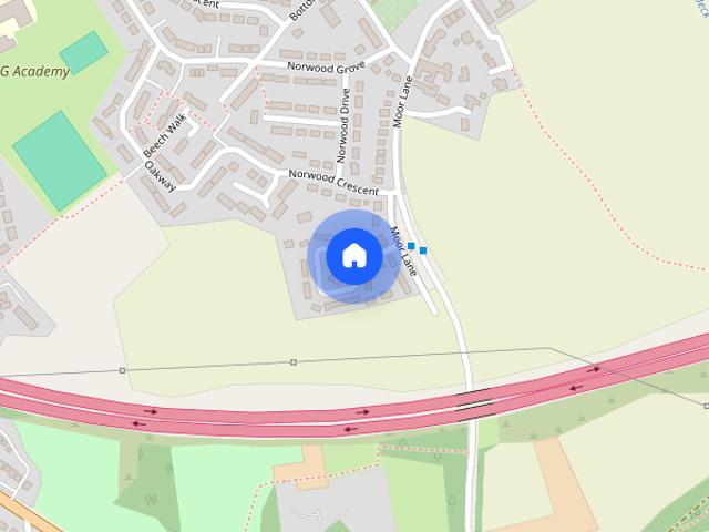 Birksland Moor, Birkenshaw, BD11