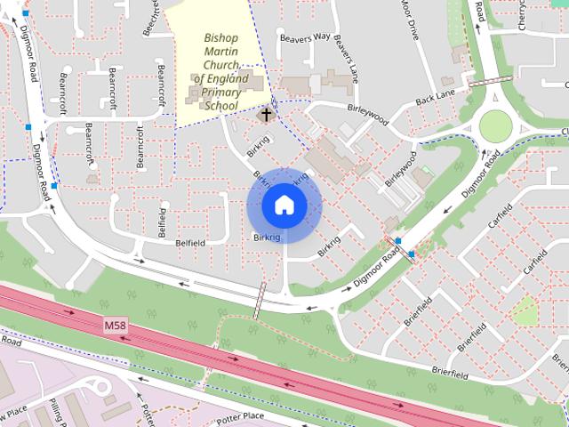 Birkrig, Skelmersdale, WN8