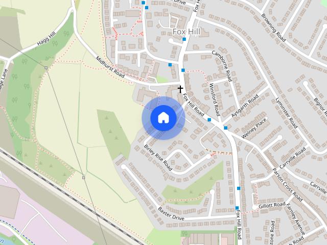 Birley Rise Road, Sheffield