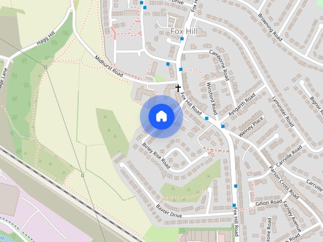Birley Rise Road, Sheffield, S6