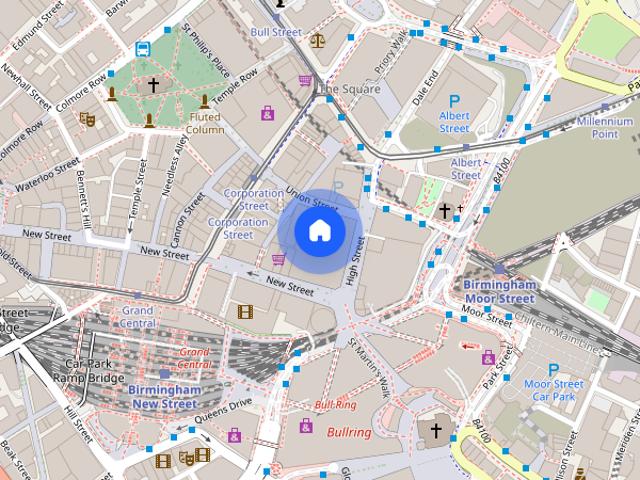 Birmingham New Street – 1 Bedroom Flat
