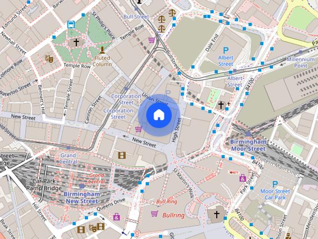 Birmingham New Street – 1 Bedroom Flat