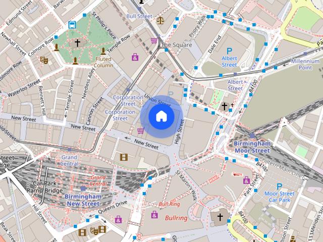 Birmingham New Street – 1 Bedroom Flat