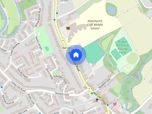 Birmingham Road, Alvechurch, Birmingham, Worcestershire, B48