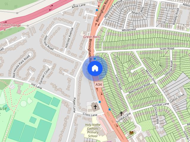 Birmingham Road, Great Barr, Birmingham, West Midlands, B43