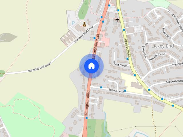 Birmingham Road, Lickey End, Bromsgrove, Worcestershire, B61