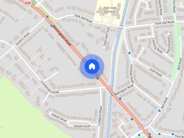 Birmingham Road, Walsall, West Midlands, WS5
