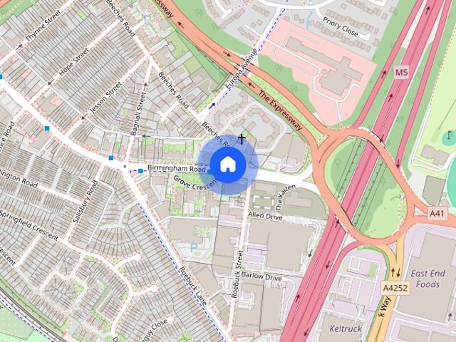 Birmingham Road, West Bromwich,West Midlands, B70
