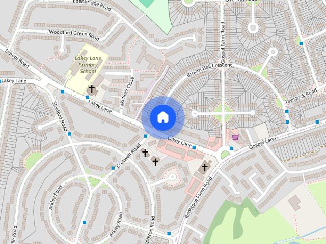 Birmingham – 1 Bedroom Flat