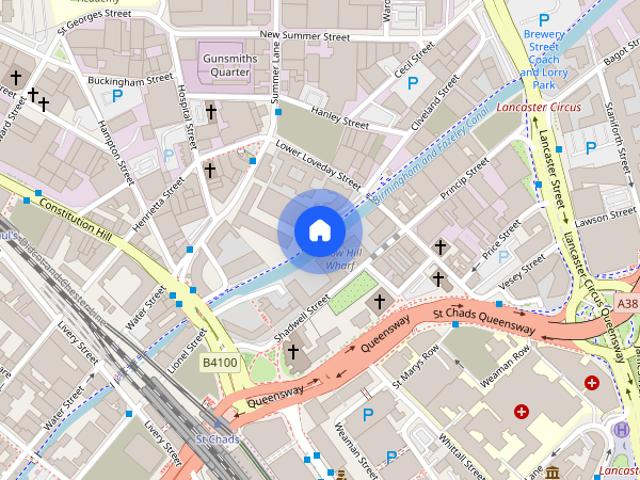 Birmingham – 1 Bedroom Flat