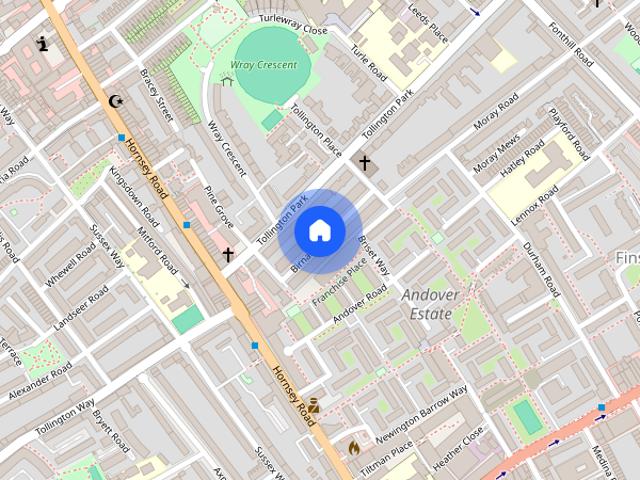 Birnam Road, Islington