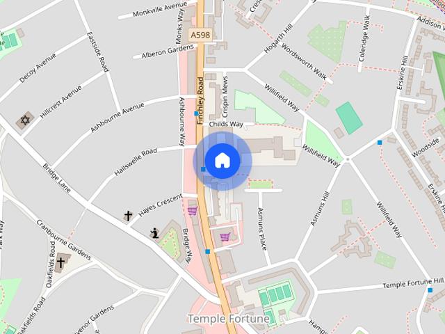 Birnbeck Court, Finvhley Road, NW11 6BB