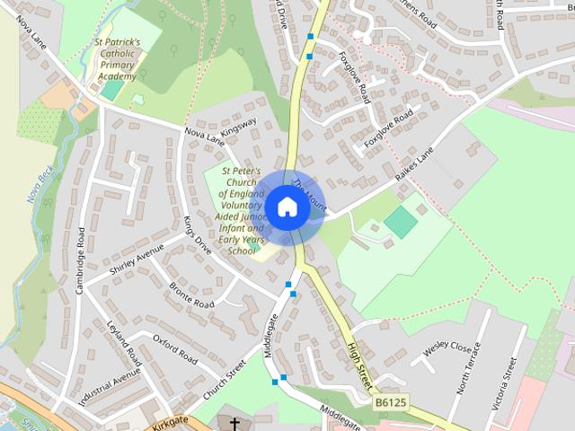 Birstall, Batley, WF17