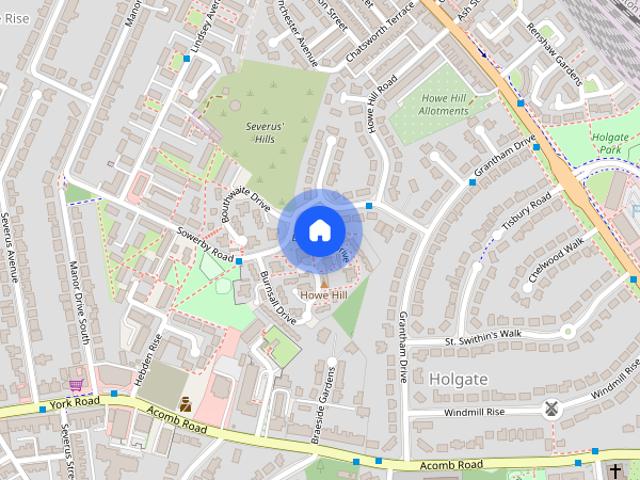 Birstwith Drive, Holgate
