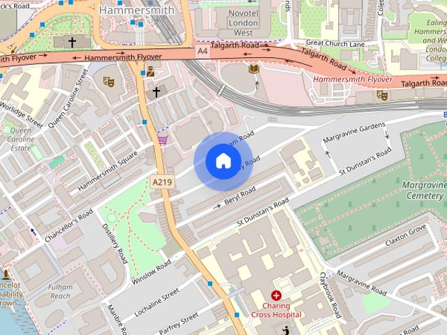 Biscay Road, w6