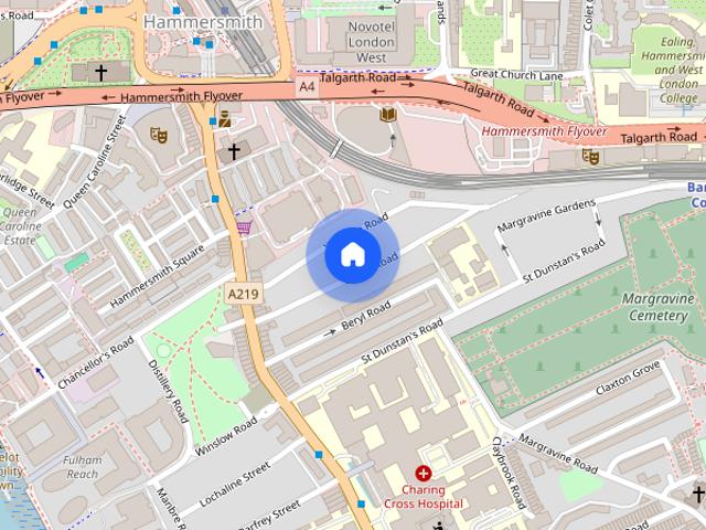 Biscay Road, Barons Court, W6
