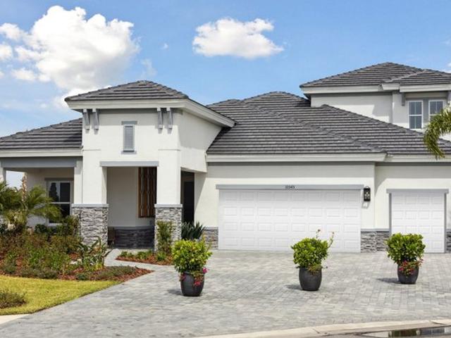 Biscayne II Plan North River Ranch Community