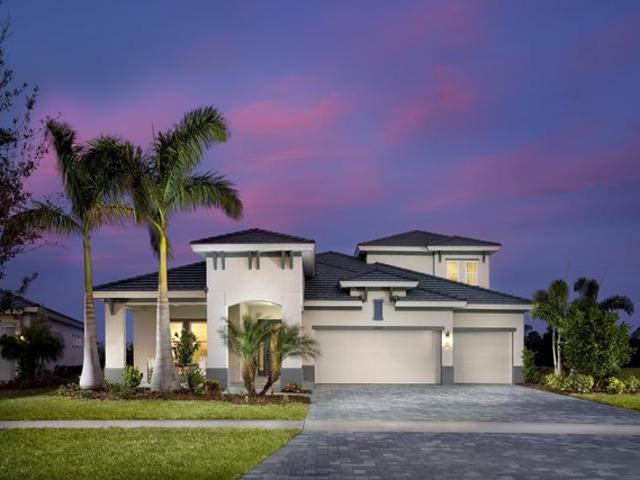 Biscayne II Plan EVERLY Wellen Park Homes by WestBay Community