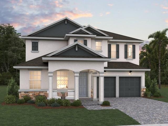 Biscayne Plan Hamlin Meadows Community