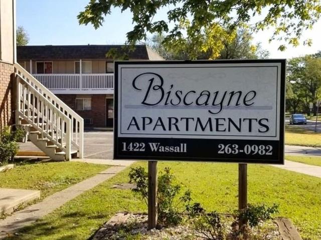 Biscayne Studio Apartment for Rent at 1422 E Wassall St, Wichita, KS 67216 South City