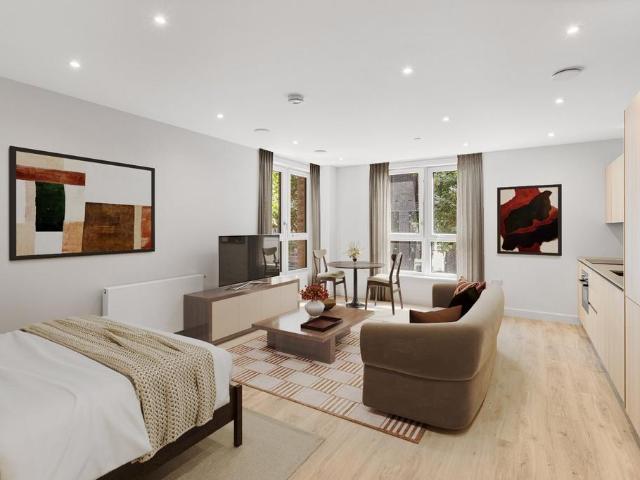 Biscuit Walk, London Studio to rent £2,670 pcm £616 pw