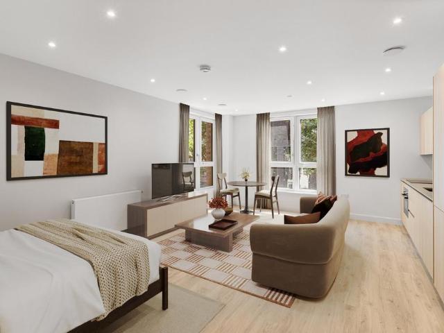 Biscuit Walk, London SE16 Studio to rent £2,733 pcm £631 pw