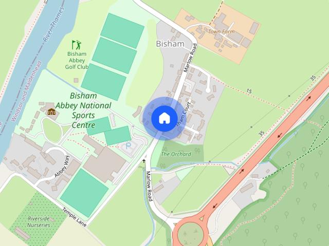 Bisham Village, Marlow Road, Bisham, Marlow, SL7