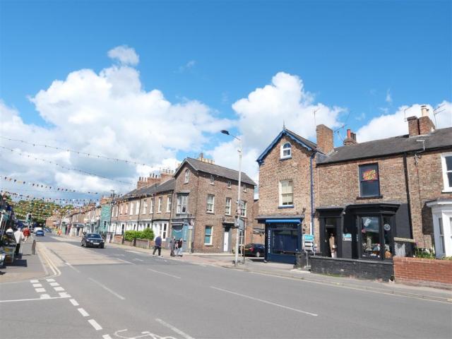Bishopthorpe Road, York