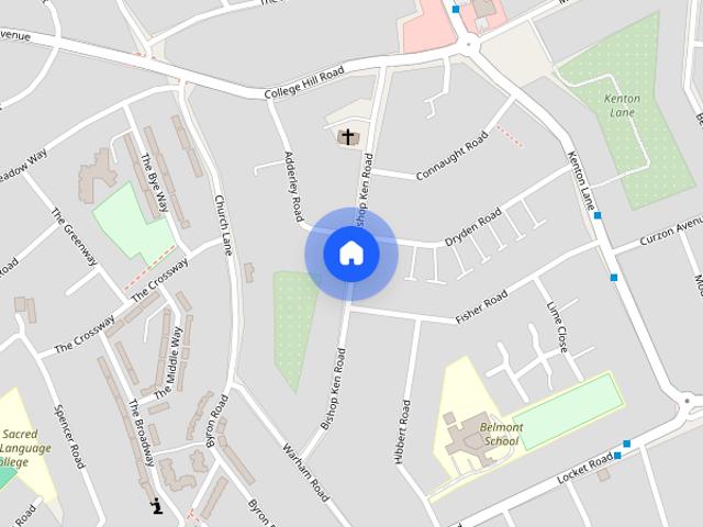Bishop Ken Road, Harrow, HA3