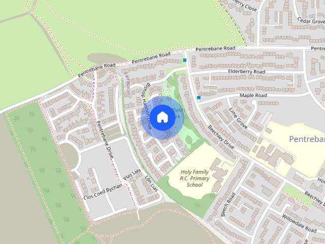 Bishop Hannon Drive, Cardiff, CF5
