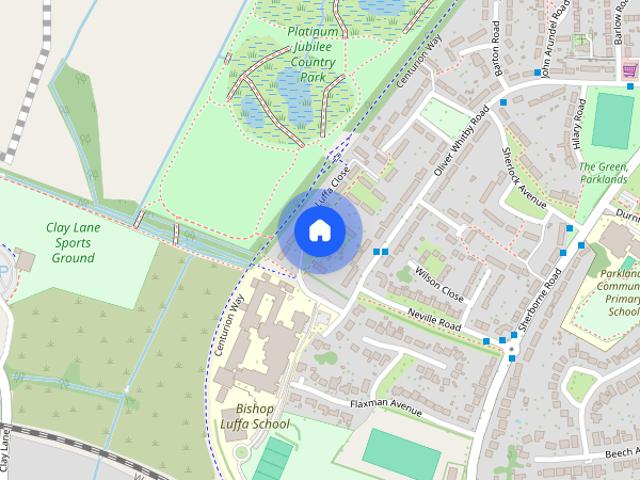 Bishop Luffa Close, Chichester