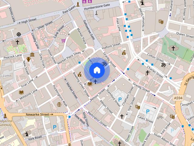Bishop Street, City Centre, Leicester, LE1