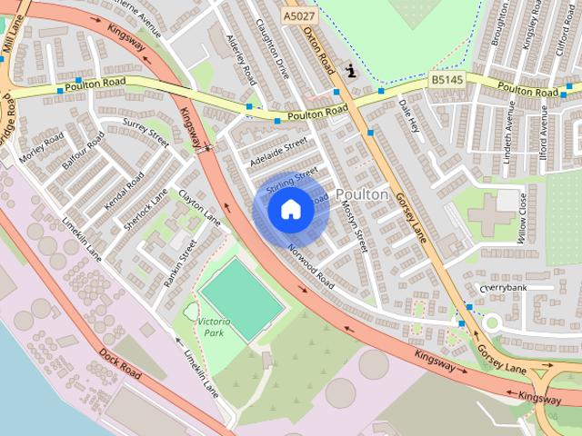 Bishop Road, Wallasey